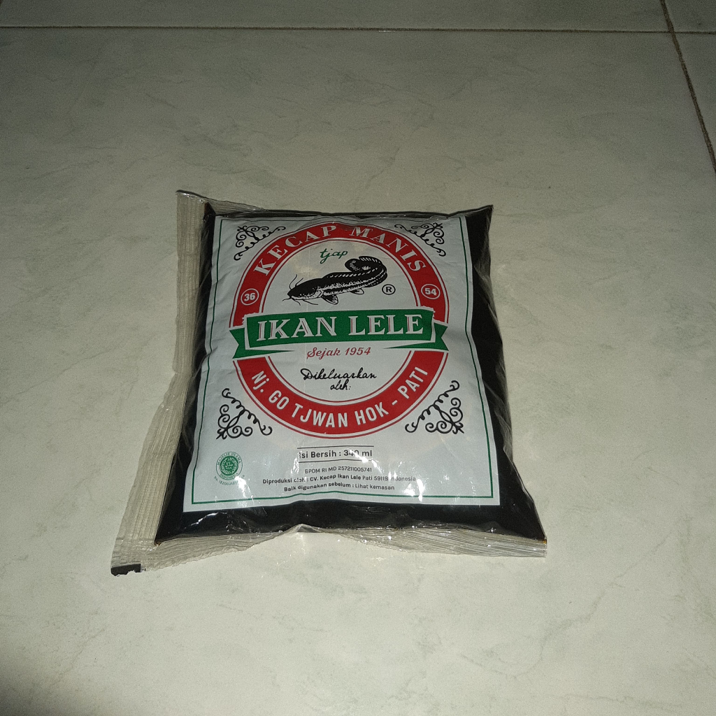 Jual KECAP MANIS IKAN LELE 340 ML | Shopee Indonesia