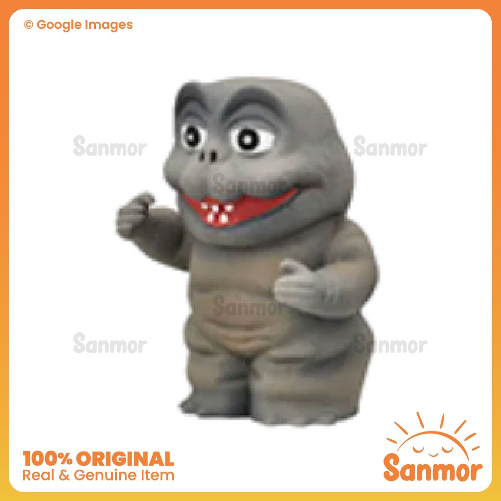 Jual Godzilla Sofvi Puppet Mascot Figure 2 Original Japan - Minilla ...