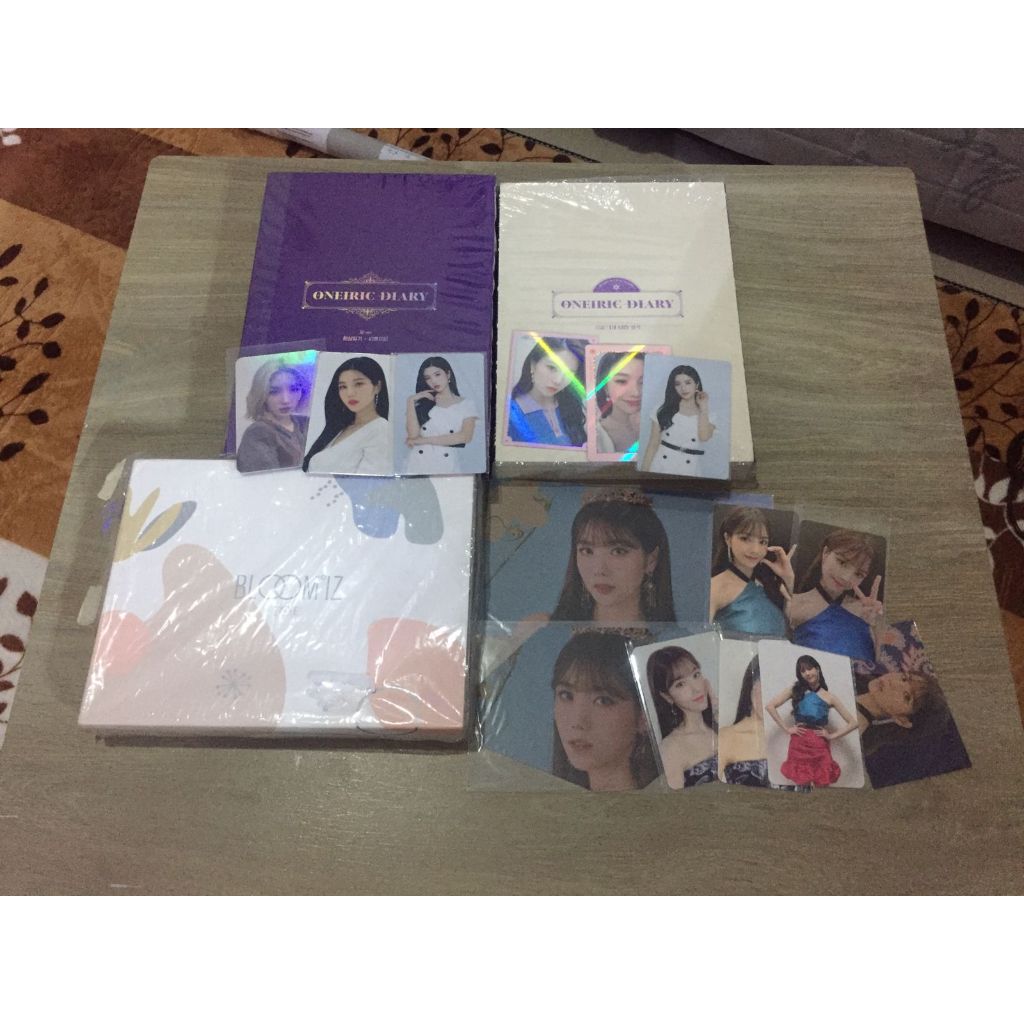 Jual [IZONE] ONEIRIC DIARY FULLSET EUNBI | Shopee Indonesia