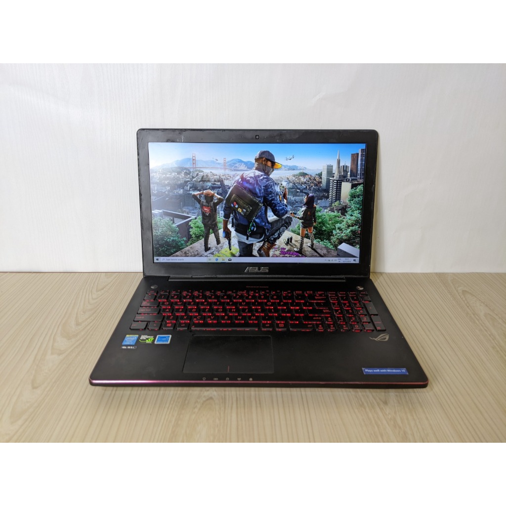 Jual Asus ROG G550JX Core i7 Dual VGA Nvidia GTX 950 4GB Second Laptop Gaming Murah GTX950 ...