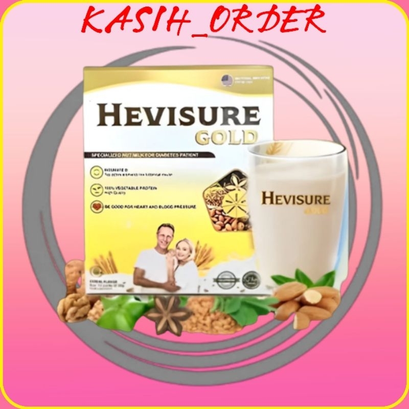 Jual HEVISURE SUSU GOLD ORIGINAL UNTUK PENDERITA DIABETES KENCING MANIS ...