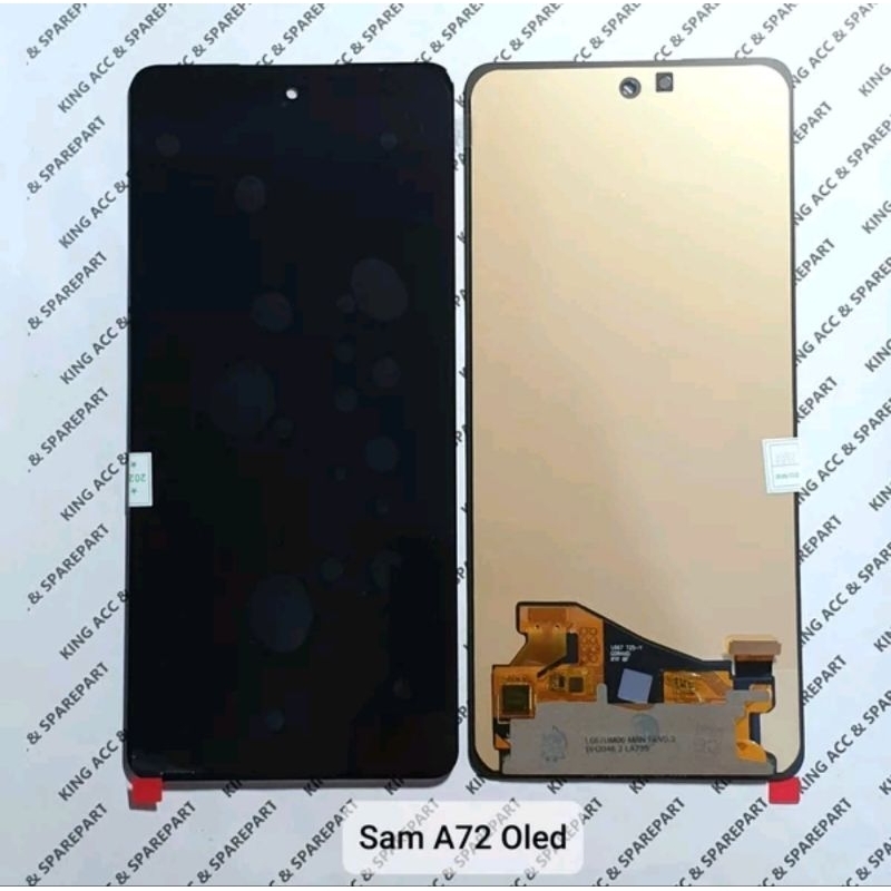 Jual LCD TOUCHSCREEN SAMSUNG GALAXY A72 A725 A725F ORIGINAL OLED | Shopee Indonesia