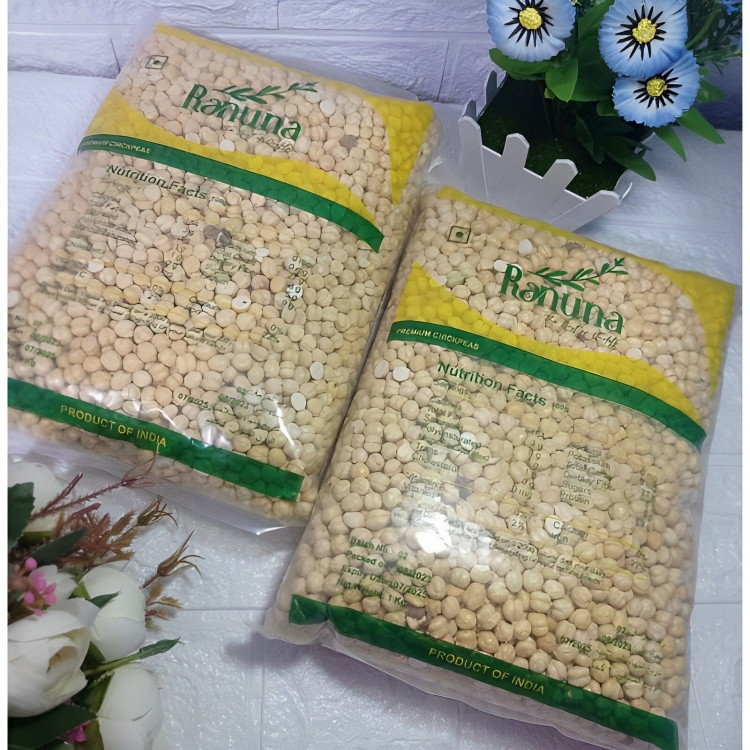 Jual KACANG ARAB CHICKPEA 1 KG ASLI MEREK RANUNA Oleh Oleh Haji Umroh ...