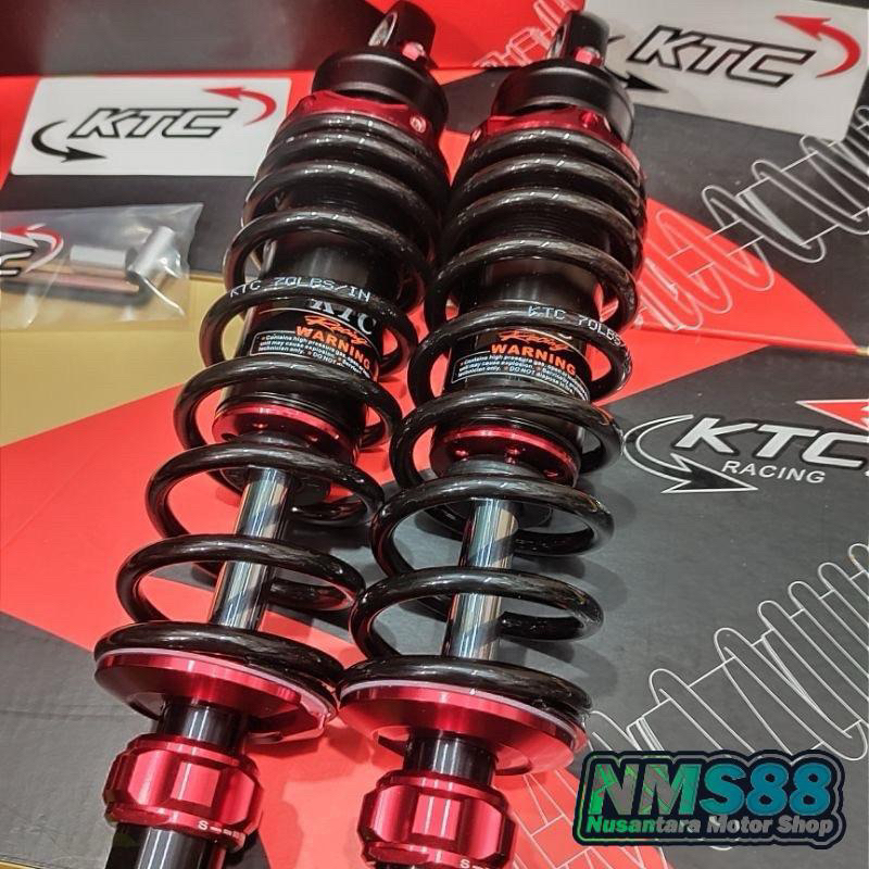 Jual SHOCK BREAKER KTC RACING RAZOR PRO 305MM 335MM 350MM 365MM NON ...