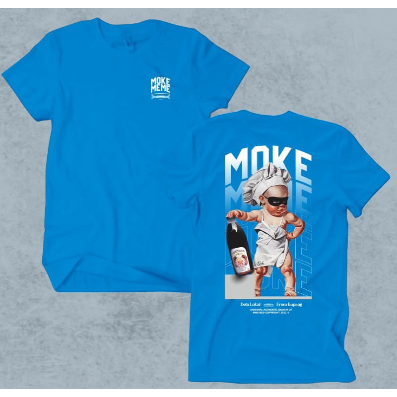 Jual T-Shirt Moke Meme | Shopee Indonesia