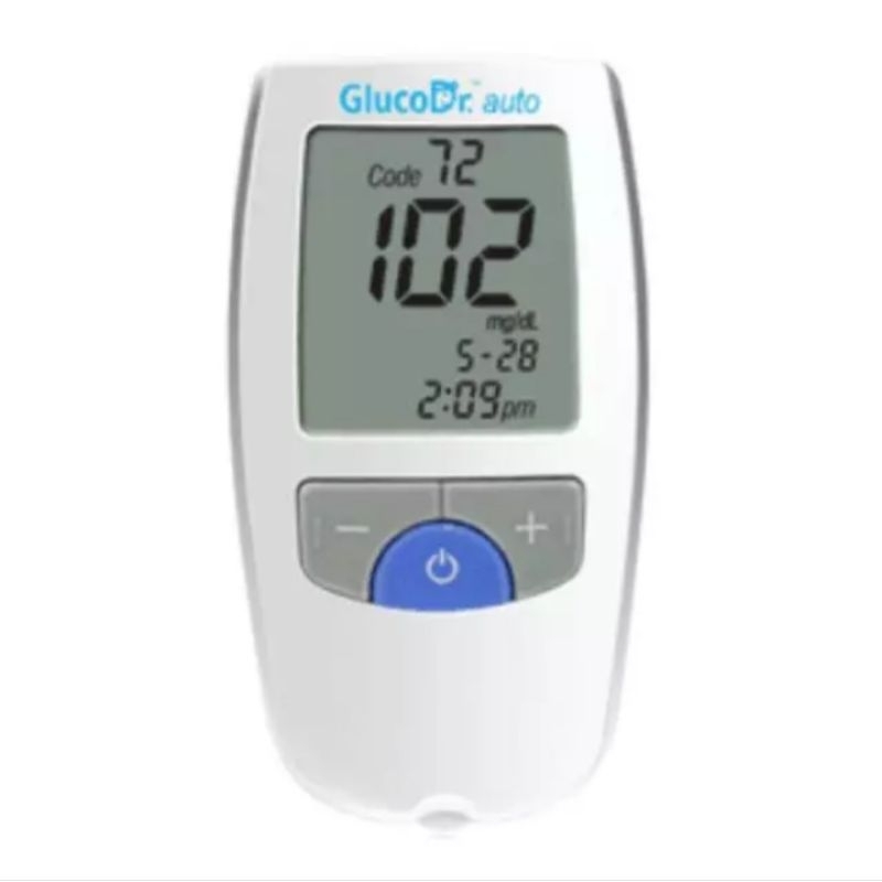 Jual GlucoDr. Auto AGM 4000 Alat Tes Cek Gula Darah Gluco Dr Auto ...