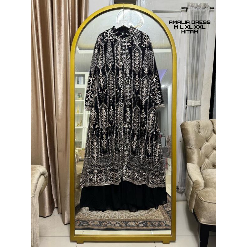 Jual GAMIS ~ GAMIS DRESS AMALIA ~ GAMIS TERBARU ~ GAMIS PAYET MUTIARA ...