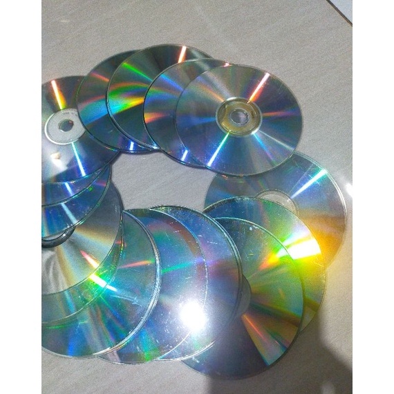 Jual Termurah kaset CD DVD VCD bekas 1kg isi 60 keping untuk kerjinan ...