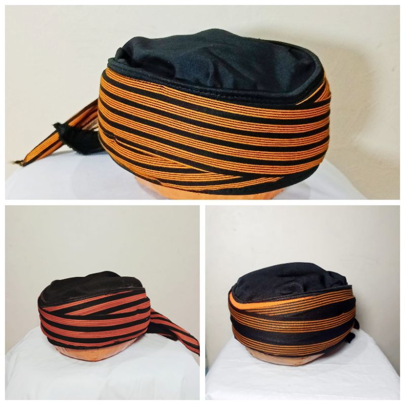 Jual Peci blangkon lurik kupluk kopiah blangkon jawasunda tradisional ...