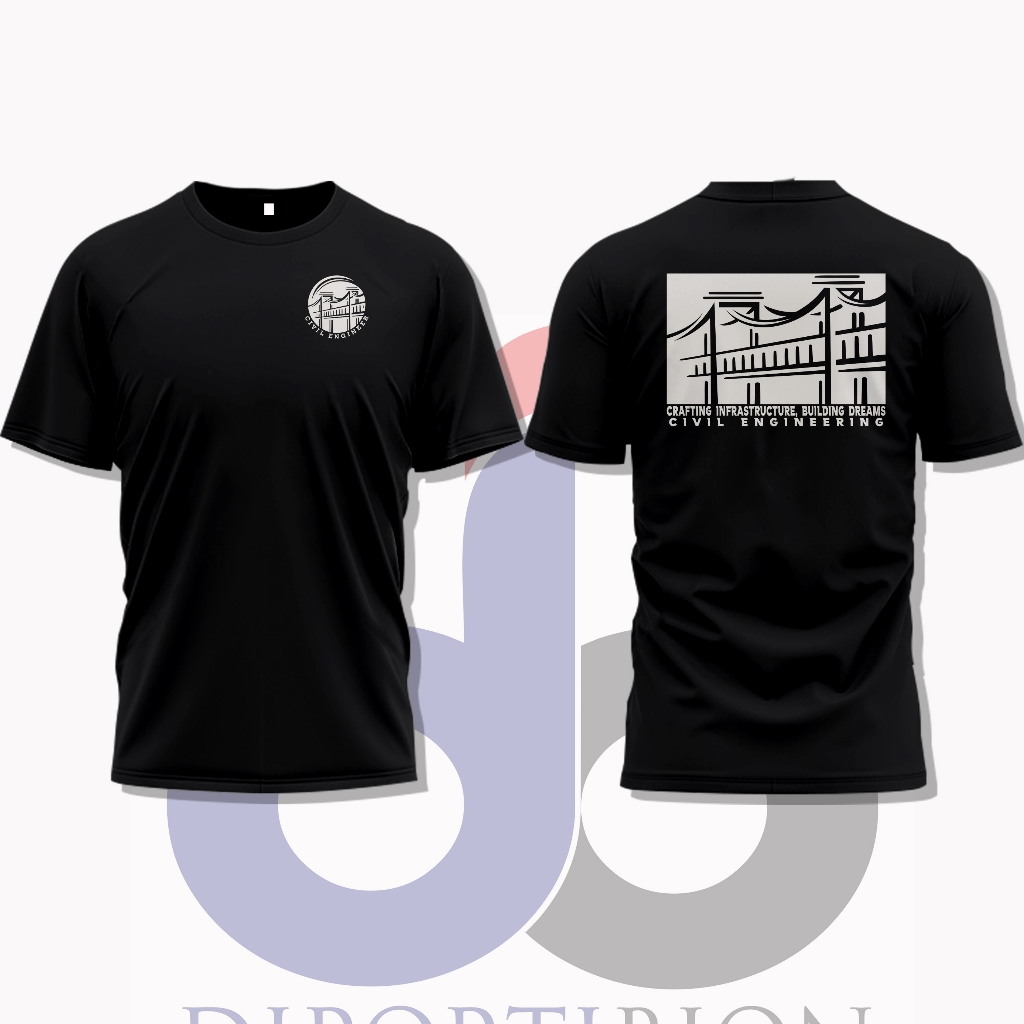 Jual Kaos Teknik Sipil Lengan Pendek / Crafting Infrastructure ...