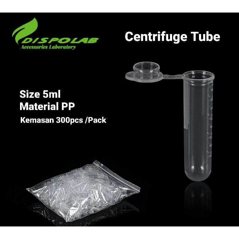 Jual Centrifuge tube/PCR tube/Cup sample 5ml | Shopee Indonesia