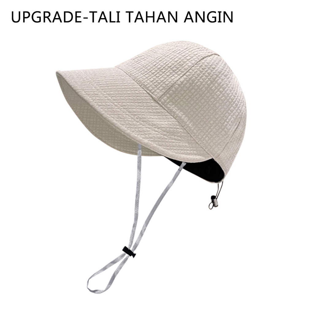 Jual Shulanger Topi Korean Style Wanita Topi Anti Uv Topi Wanita Topi ...