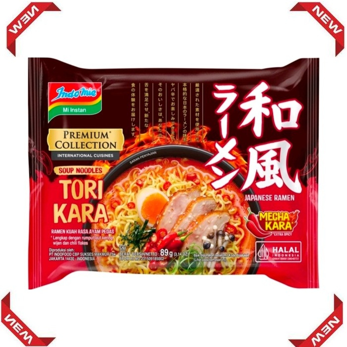 Jual Indomie Ramen Japanese Tori Kara, Tori Miso, Takoyaki dan Shoyu ...
