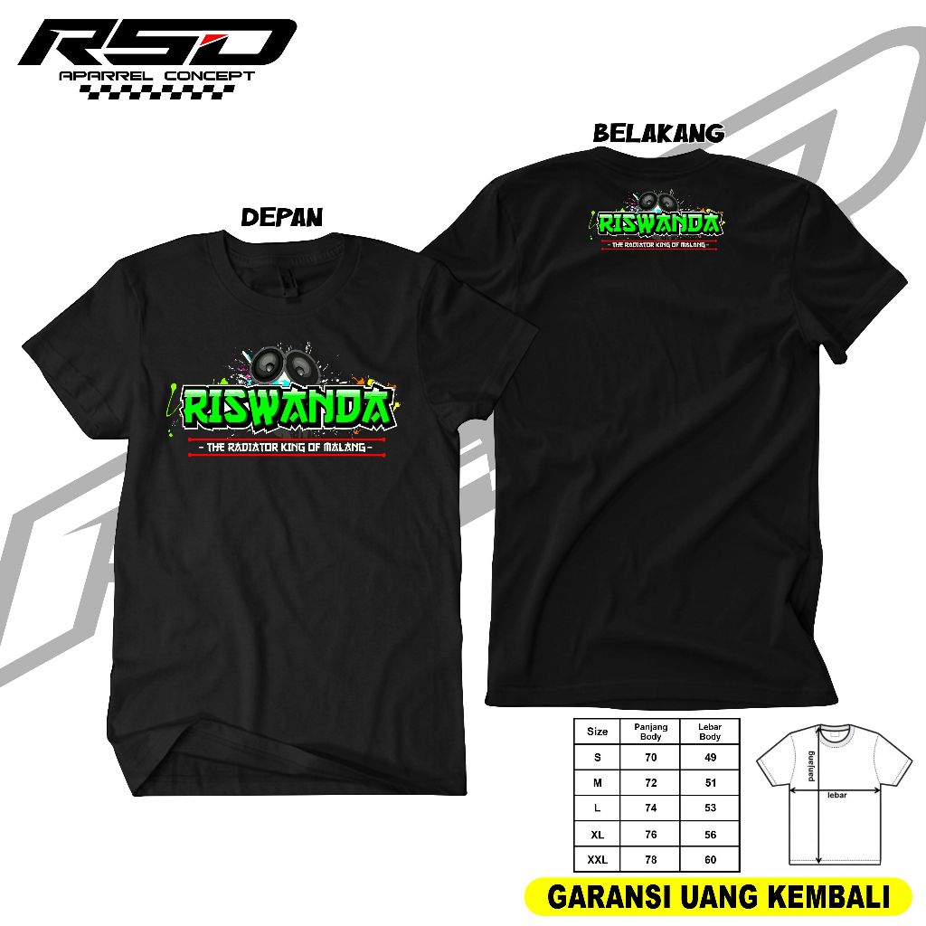 Jual kaos riswanda audio terbaru ,kaos riswanda audio malang kaos SOUND ...