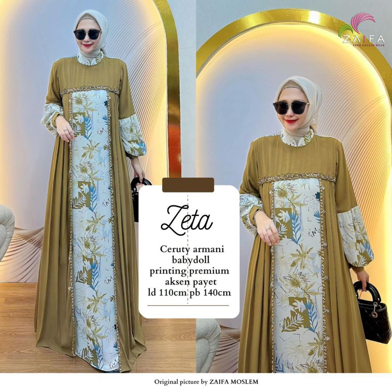 Jual zeta by zaifa | Shopee Indonesia