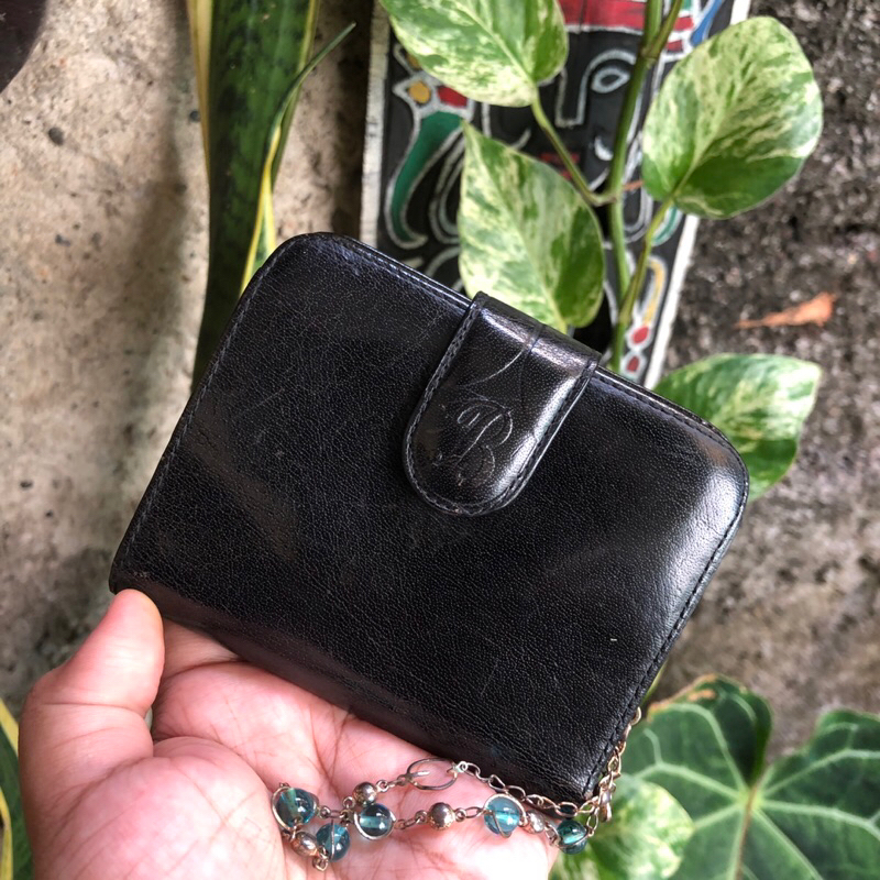 Jual bonic wallet dompet kulit original jadul lawas vintage dompet ...