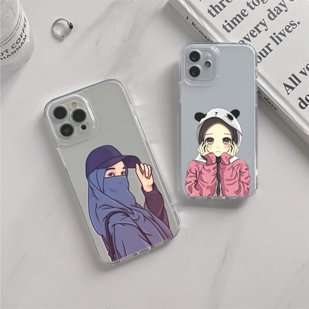 Jual [022] Case Hijab REDMI 4A 5A 6A 9A 9C 10A 10C 4X S2 12 12C 5 5+ 7 ...