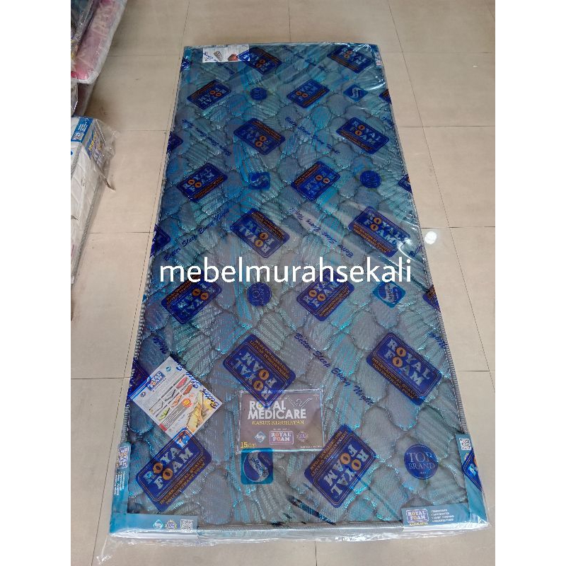 Jual Kasur Busa Royal Foam Royal Medicare Orthopedic Rebounded (Anti ...