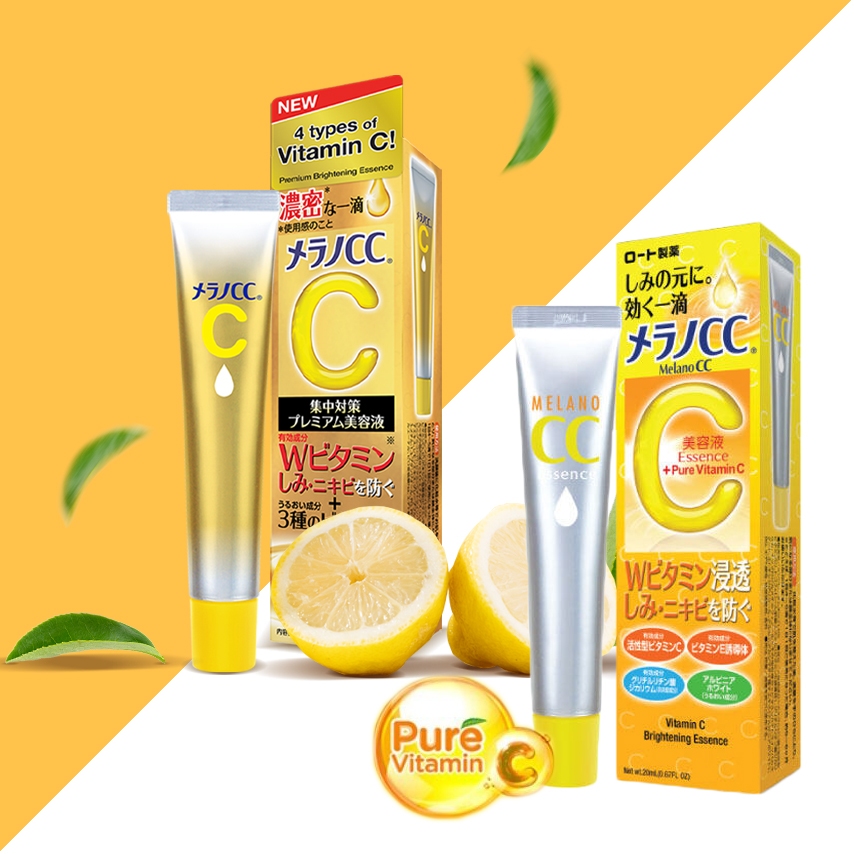 Jual MELANO CC Vitamin C Brightening Essence 20ml Intensive Anti-Spot ...