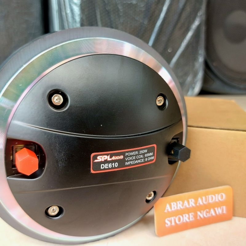 Jual DRIVER TWEETER SPL AUDIO DE610 | Shopee Indonesia