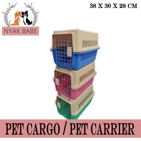 Jual Pet Cargo / Pet Carrier ( G / G ) | Shopee Indonesia