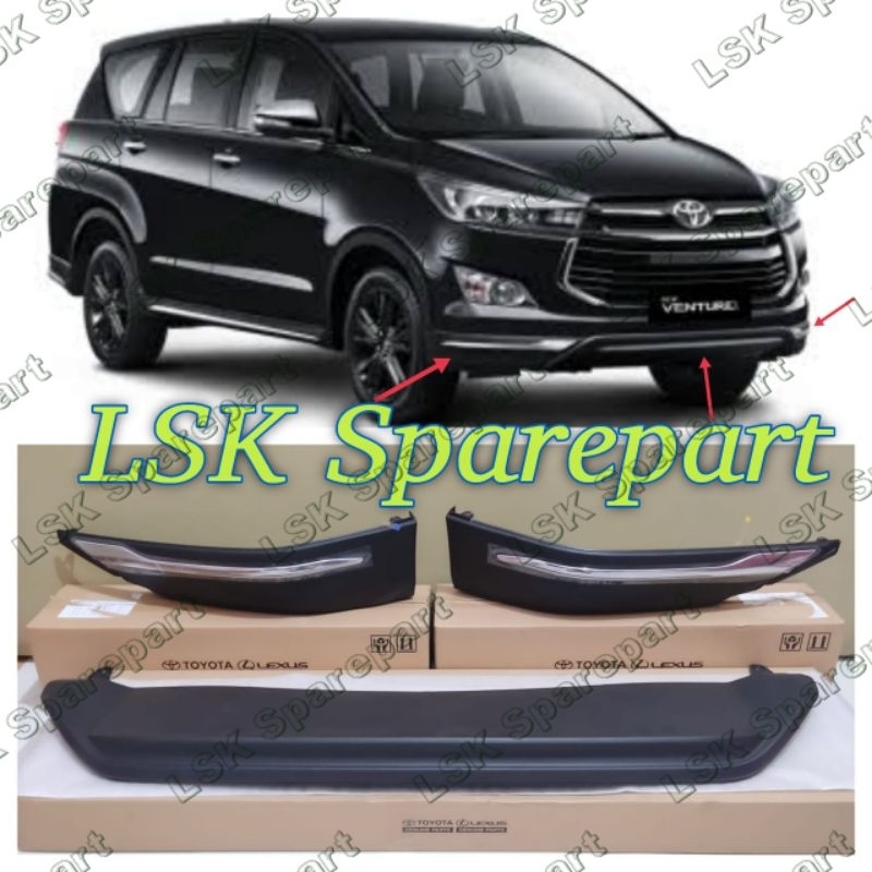 Jual Bodykit Body Kit Bemper Depan Toyota Innova Reborn Venturer 2016 ...