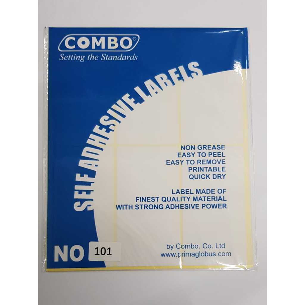 Jual Sticker Label / Label Nama / Self Adhesive Labels Combo | Shopee ...