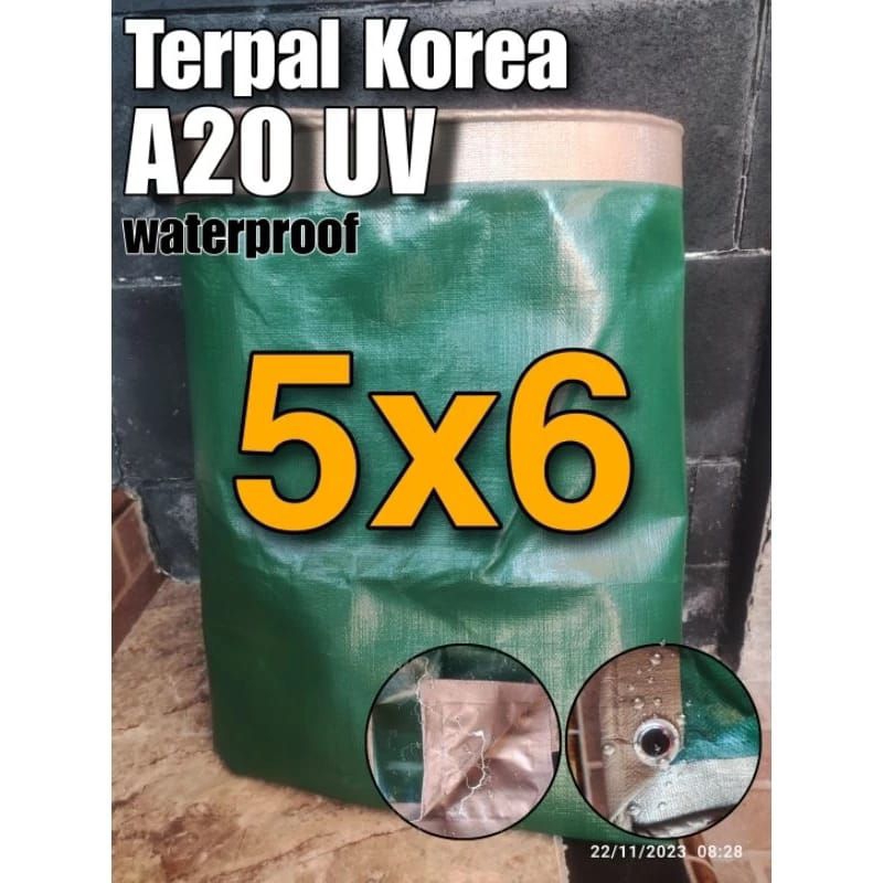 Jual Terpal Korea A20 ukuran 5x6 Meter | Shopee Indonesia