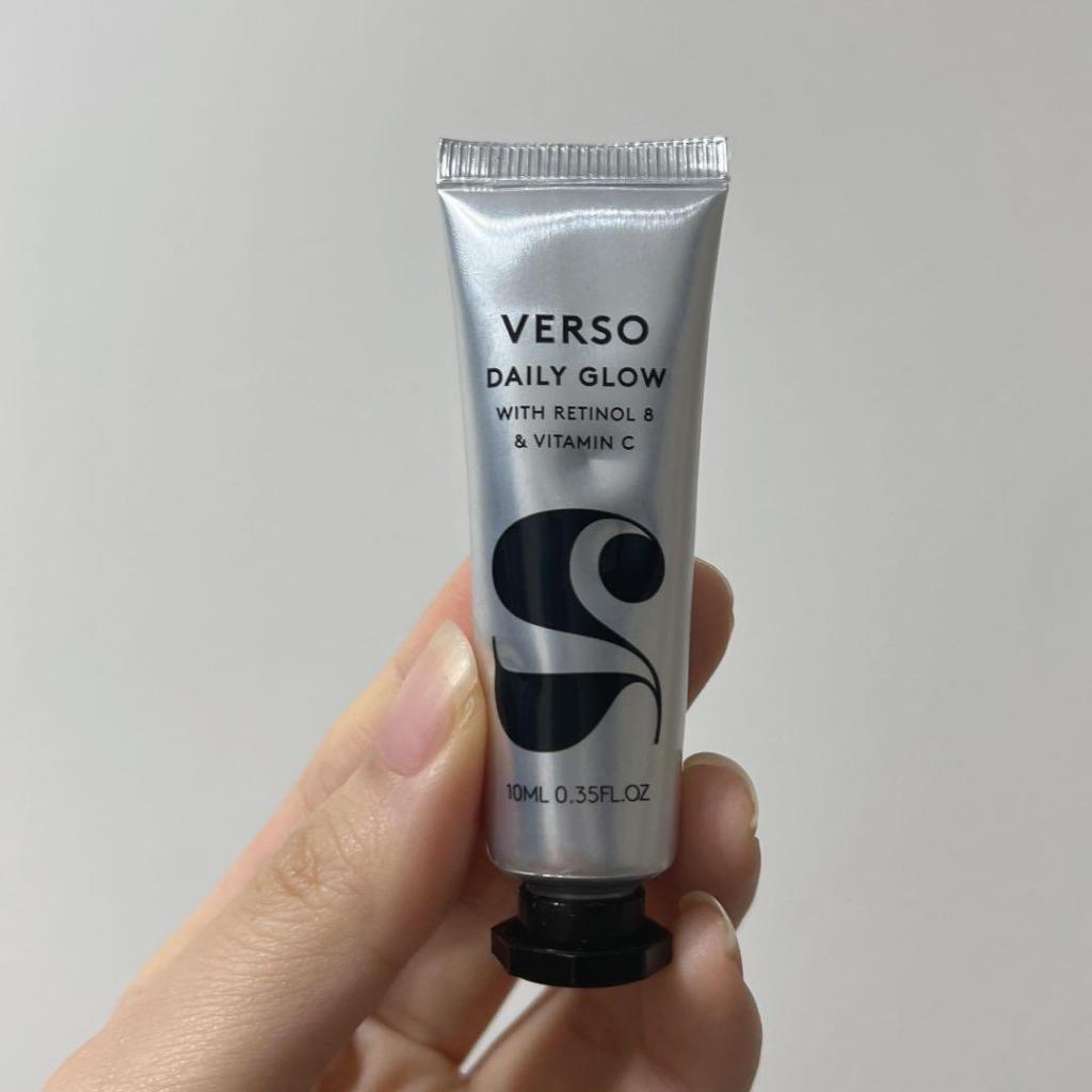 Jual Verso Daily Glow with Retinol 8 & Vitamin C 10ml | Shopee Indonesia