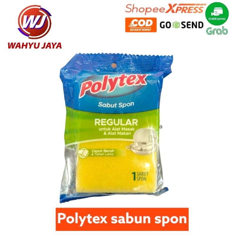 Jual polytex sabun spon 24 gr | Shopee Indonesia