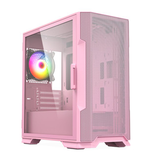 Jual EINAREX M03 Color 1X120mm FAN ARGB - mATX Casing Gaming Case ...