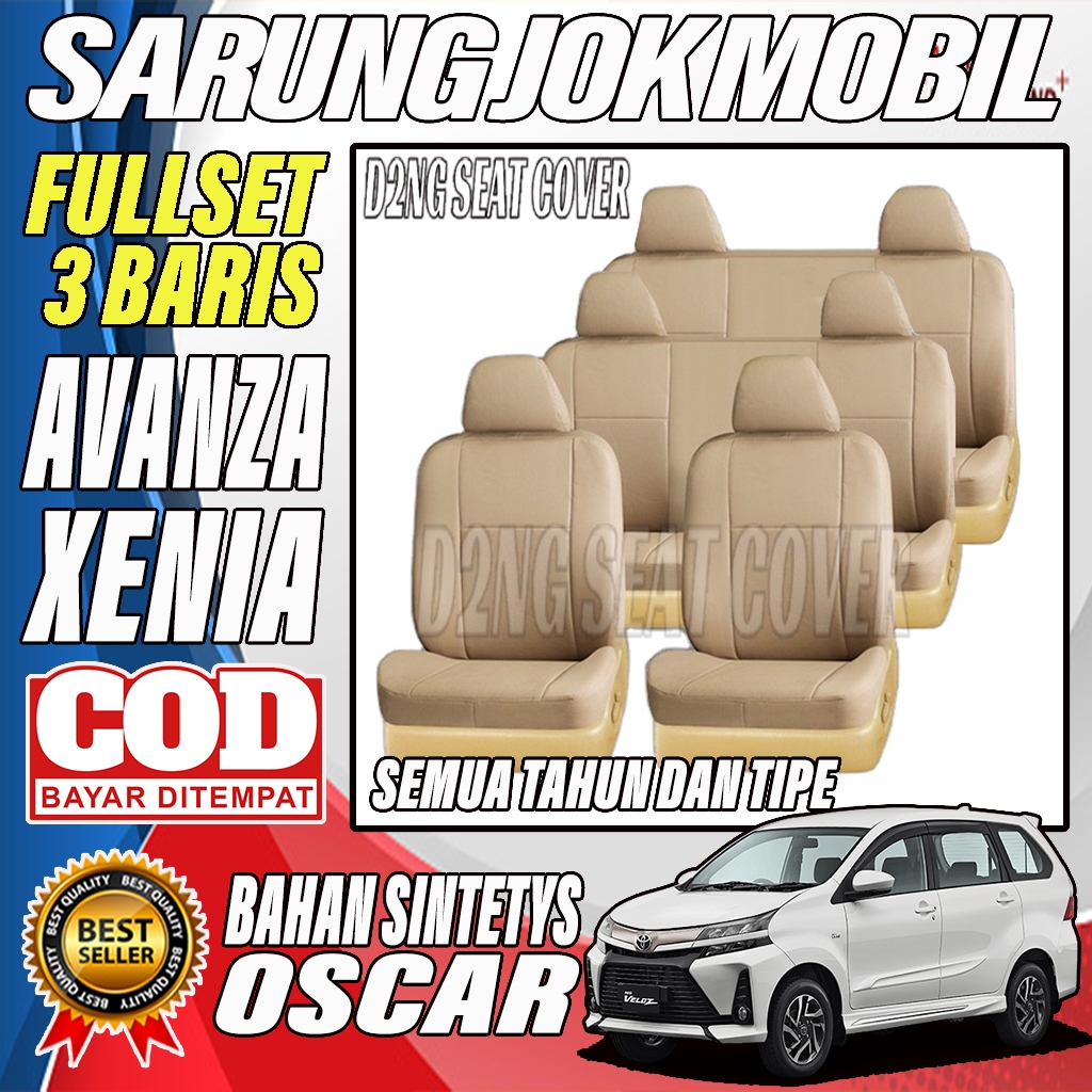 Jual Sarung Jok Mobil AVANZA dan XENIA, Semua Tahun dan Type | Shopee ...