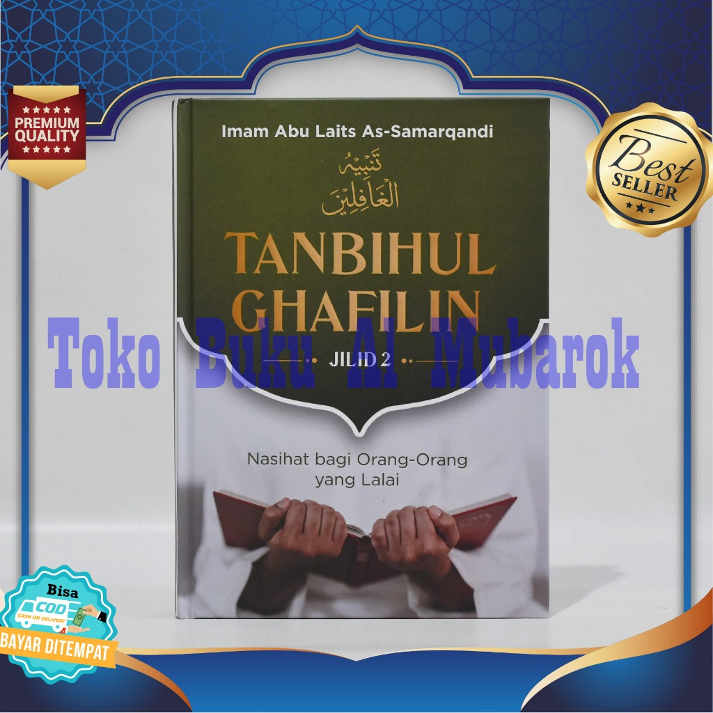 Jual Buku Referensi Islam Tanbihul Ghafilin Hardcover Jilid 2 – Imam ...