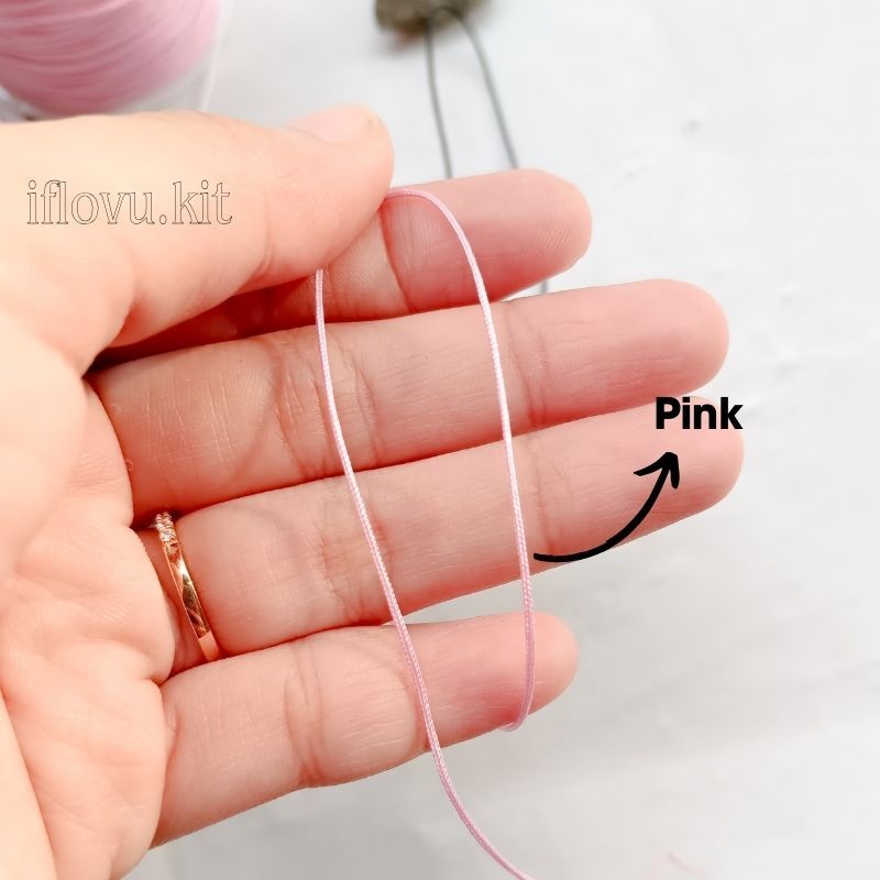 Jual Tali Giok Cina DIY Gantungan Hp Lucu Aesthetic | Tali Gelang Tipis ...
