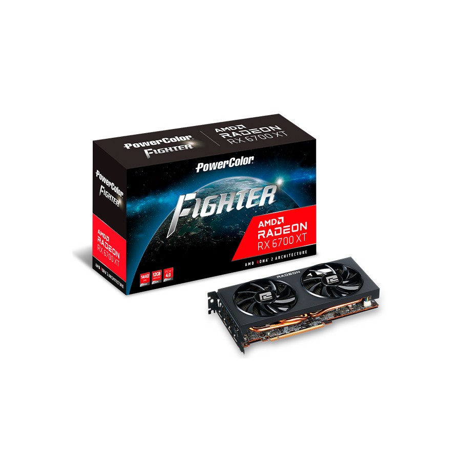 Jual PowerColor Radeon RX 6700 XT 12GB Fighter | Shopee Indonesia