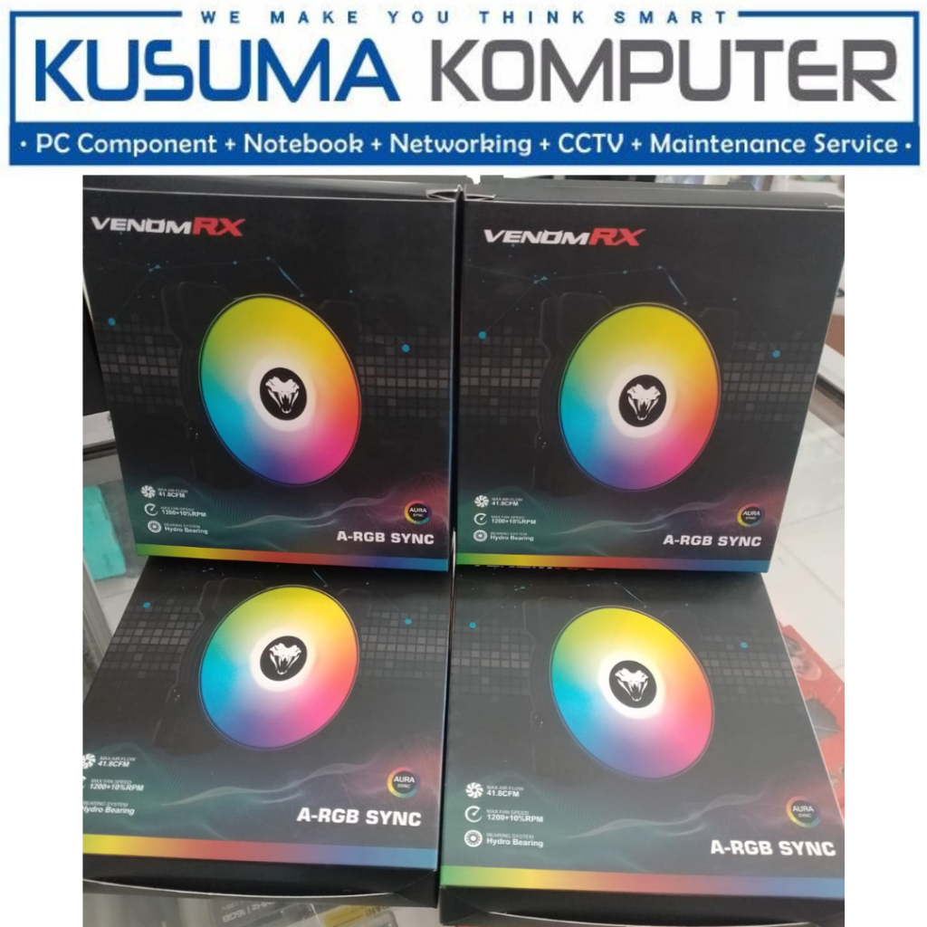 Jual Fan Casing Venomrx ARGB Sync 12CM 120mm | Shopee Indonesia