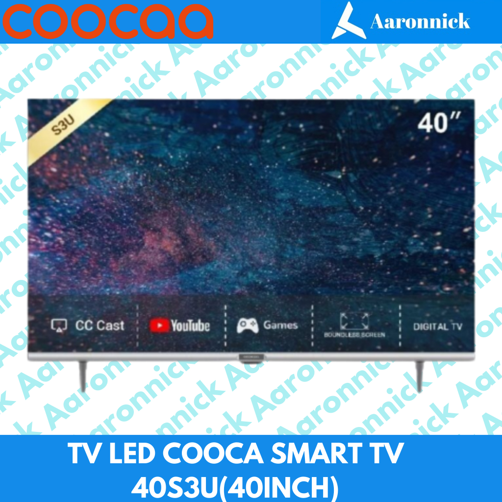 Jual TV LED COOCAA SMART TV 40S3U(40INCH) | Shopee Indonesia