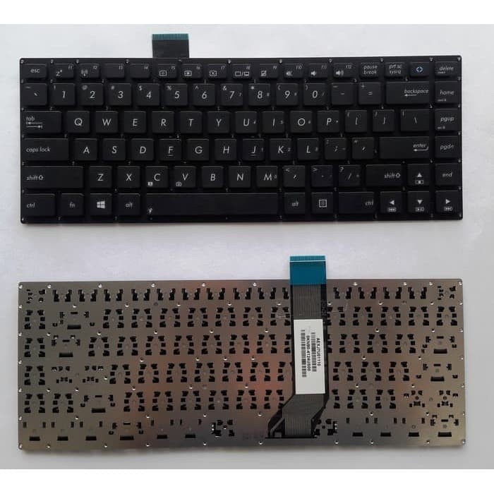 Jual Keyboard laptop Asus A451l S400 S400c S400 A451 A451l | Shopee ...