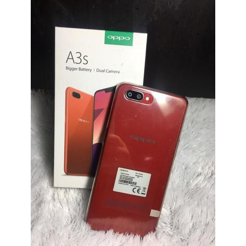 Jual Oppo A3s Ram 2 Rom 16Gb ( SECOND ) | Shopee Indonesia