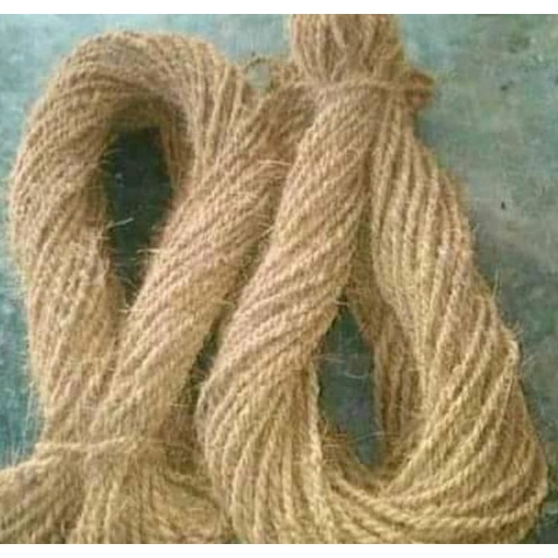 Jual 40 Meter Tali Tambang Dari Sabut Kelapa | Shopee Indonesia