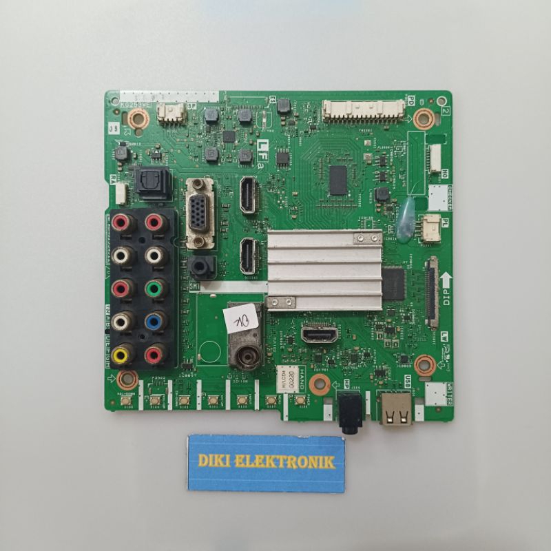 Jual MAINBOARD TV SHARP LC-40LE355M MAINBOARD MOBO MOTHERBOARD MB ORIGINAL | Shopee Indonesia