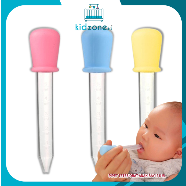 Jual Pipet Drop / Alat Tetes Obat Bayi & Anak Ukuran 5ML / Pipet Tetes ...
