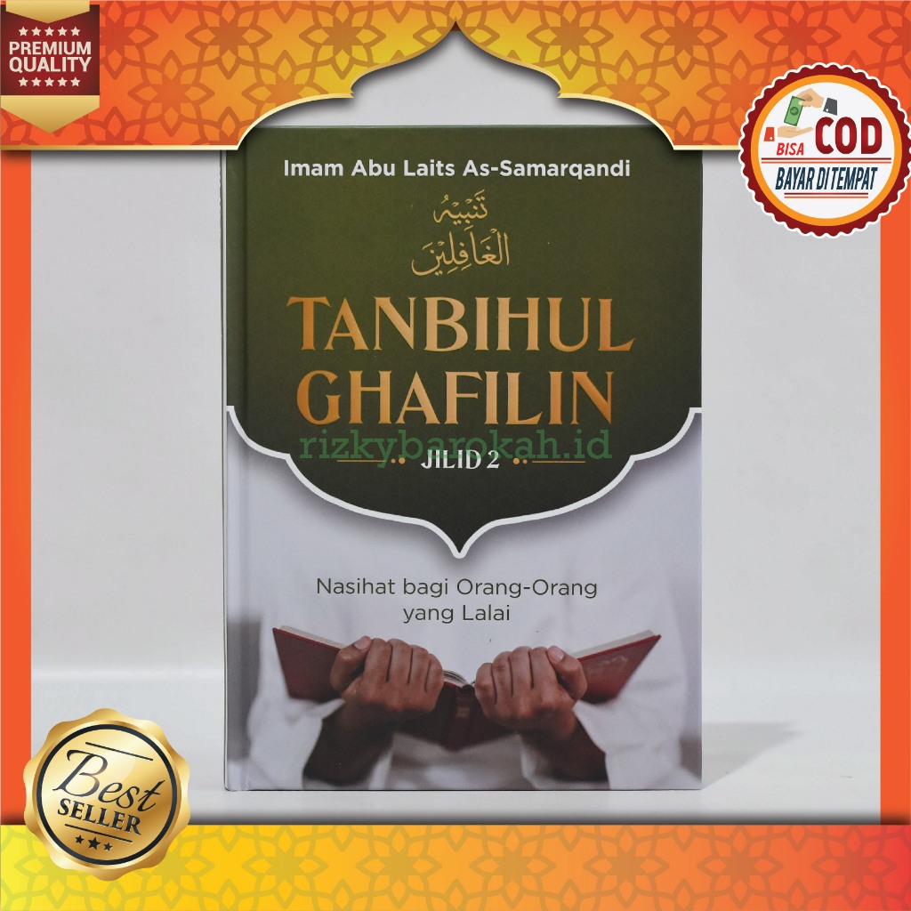 Jual Buku Islam Terjemah Kitab Tanbihul Ghafilin Jilid 2 Nasihat bagi ...