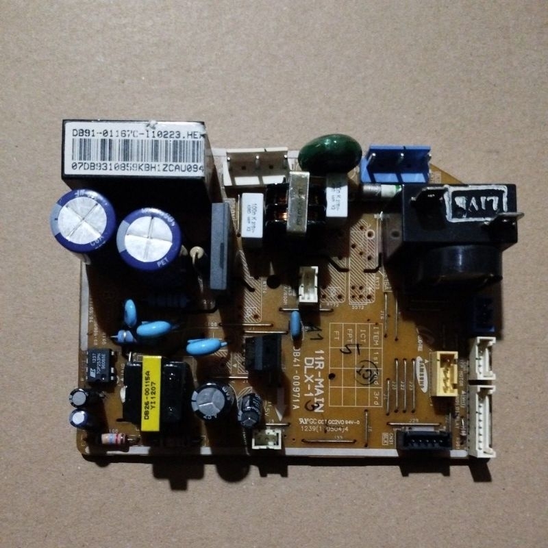 Jual PCB AC SAMSUNG ORIGINAL 11R Modul indor ac samsung Elektronik ...