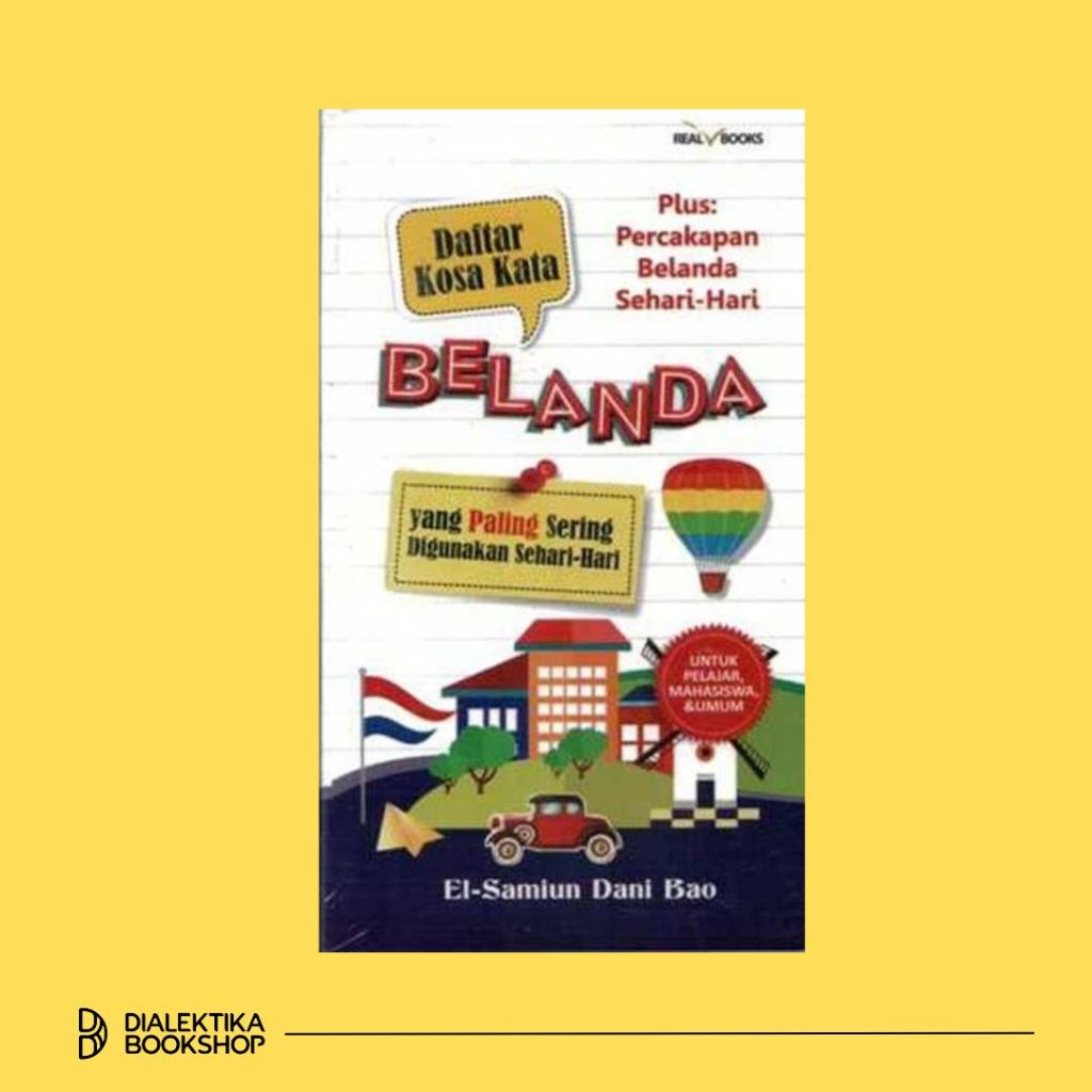 Jual Buku Belajar Bahasa Belanda - Daftar Kosa Kata Belanda ...
