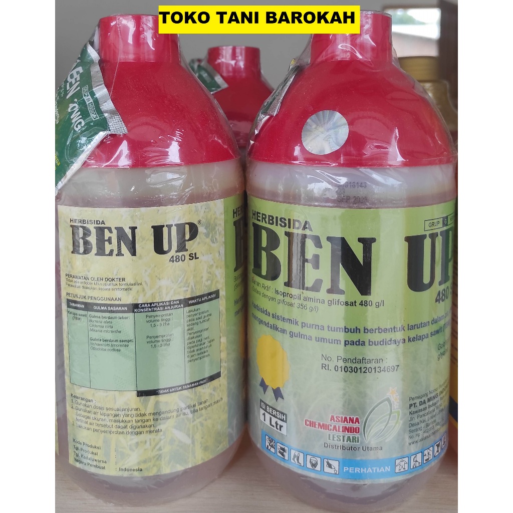 Jual HERBISIDA BEN UP 480 SL | Shopee Indonesia