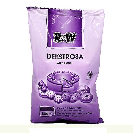 Jual Icing sugar 500g r&w / gula halus 500g r&w / gula donat 500g r&w ...