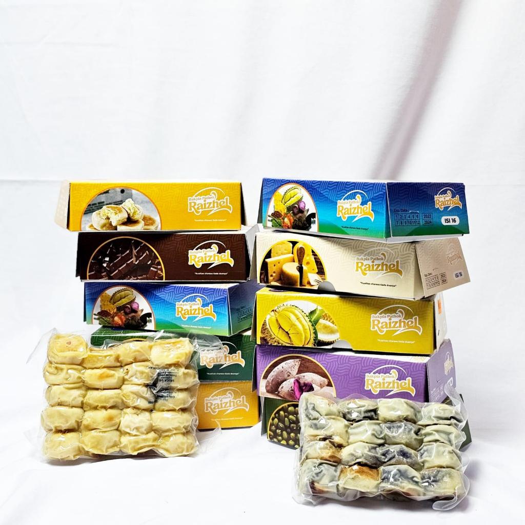 Jual [ SATUAN ] BAKPIA BASAH ISI 16 BEBAS PILIH RASA - By Raizhel ...