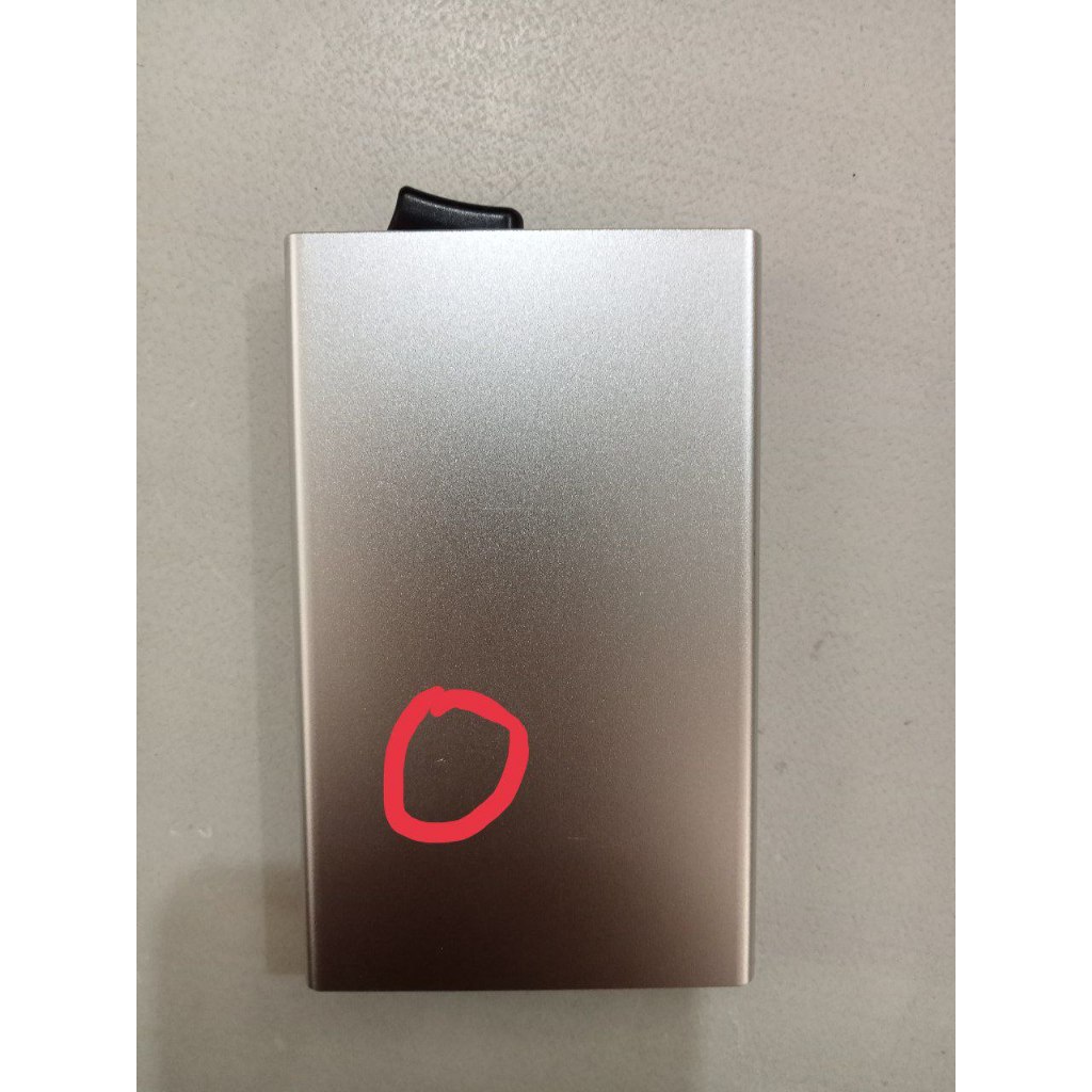 Jual DNAC Smart Wallet Card Holder RFID Dompet Kartu - DEFECT | Shopee ...