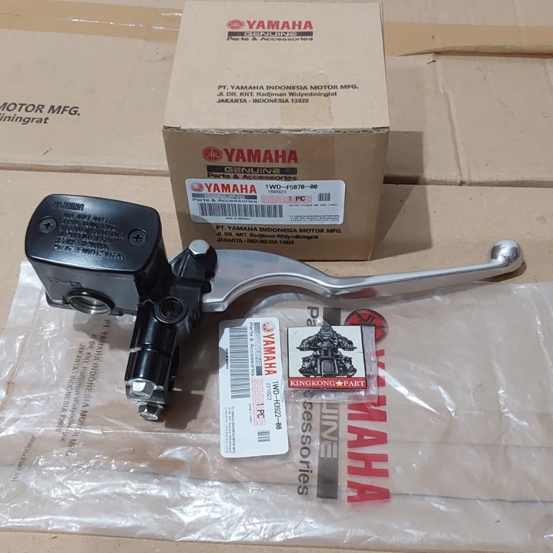 Jual Master rem set handel handle yamaha r25 original pnp rx king 1WD ...
